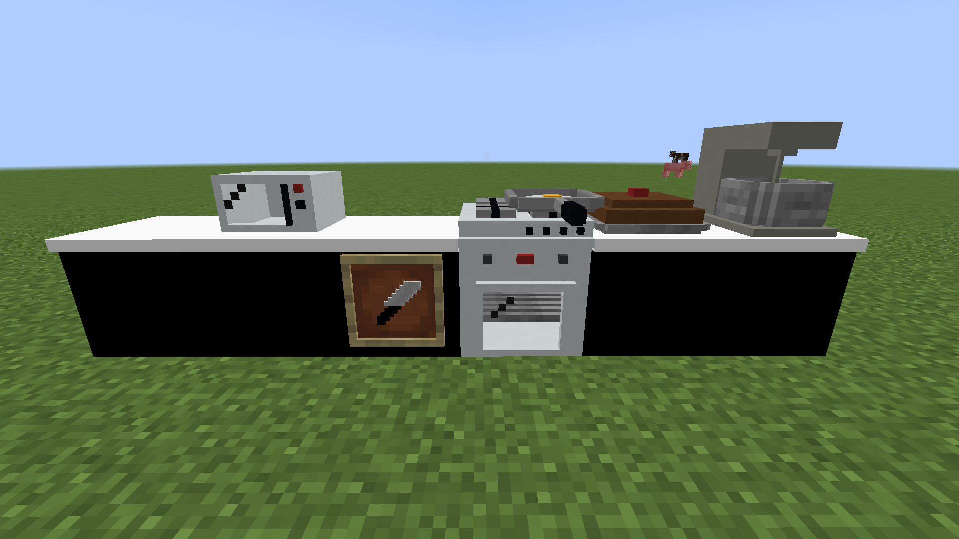 MobiCraft Minecraft Mod