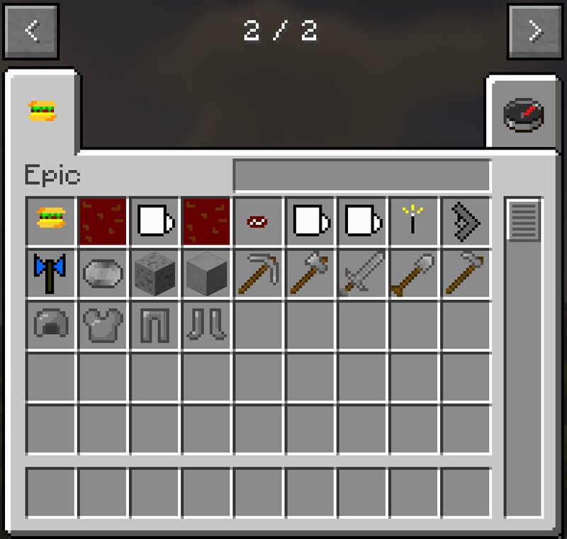 Epic Stuff Minecraft Mod