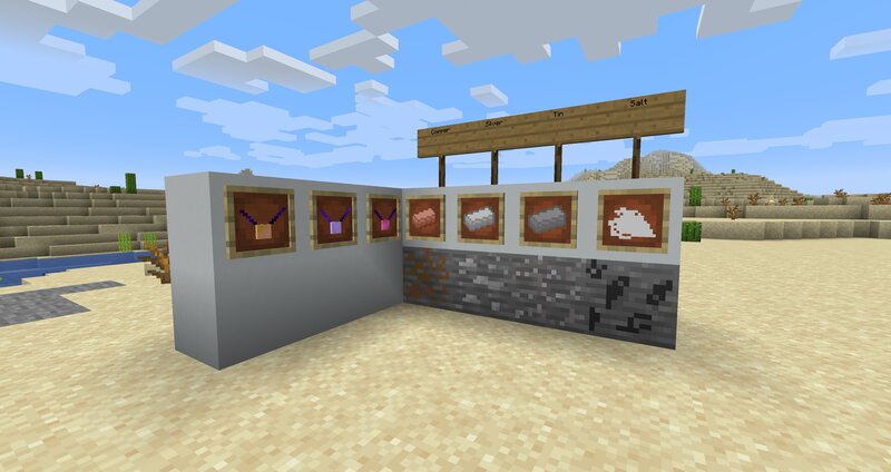 Ore Mod Minecraft Mod