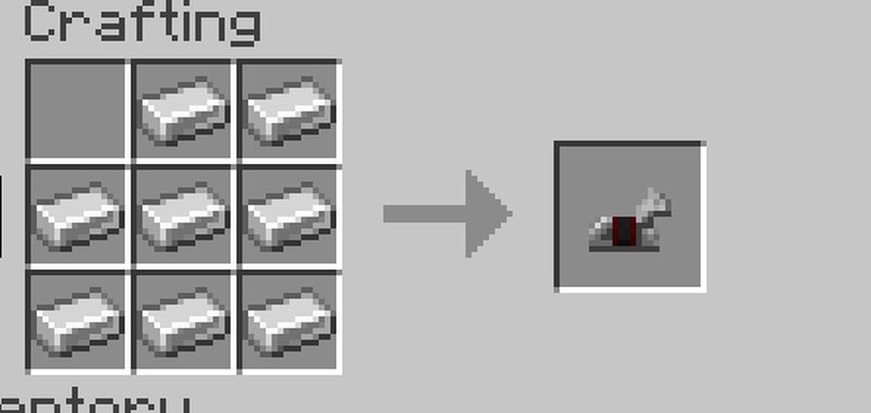 More crafts Minecraft Mod