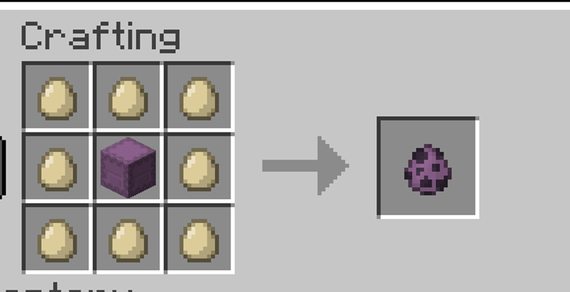 More crafts Minecraft Mod