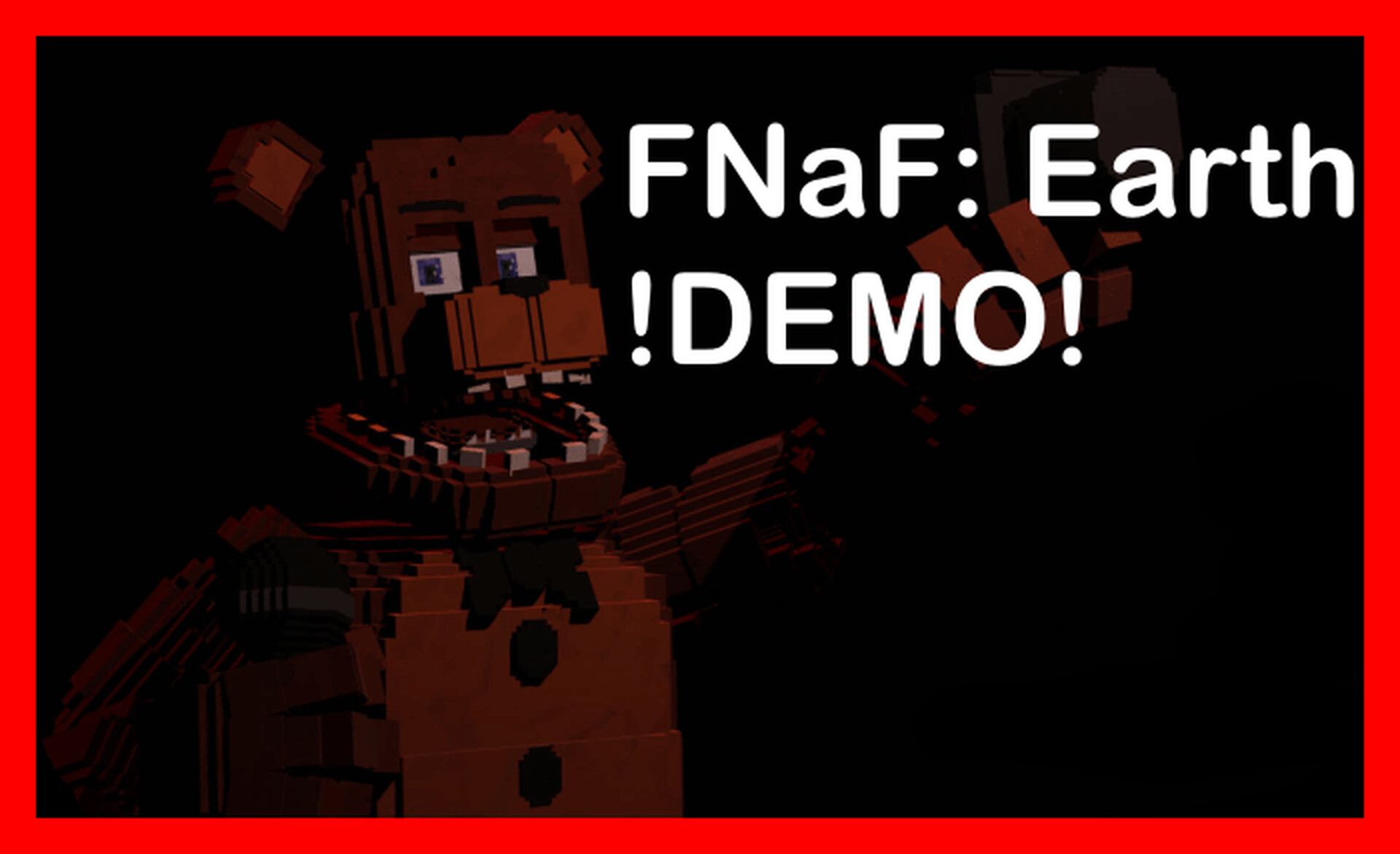 FNaF Earth (Early Release V 0.4) !Discontiued! Minecraft Mod