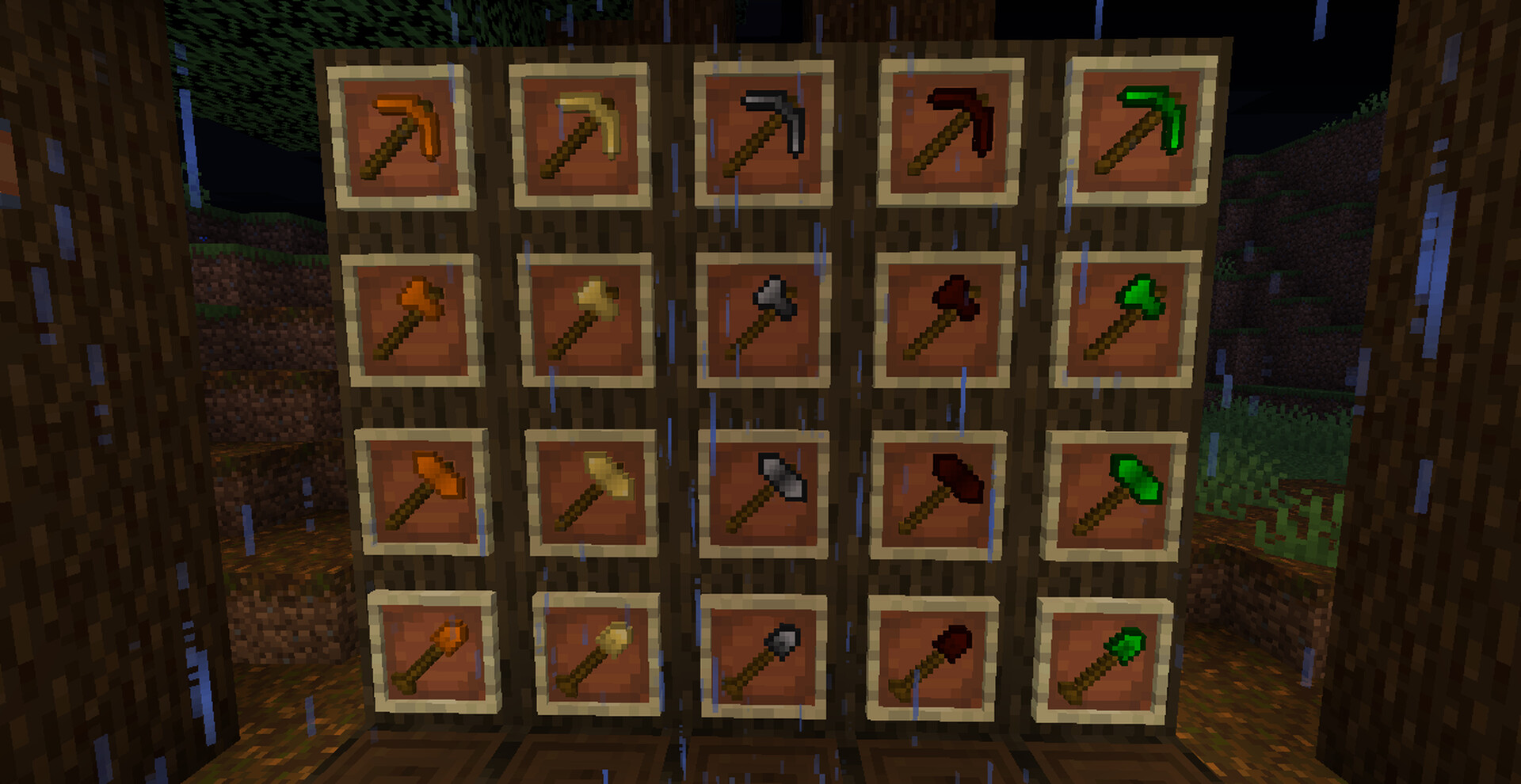 Metallurgy & Weaponry Reforged Minecraft Mod