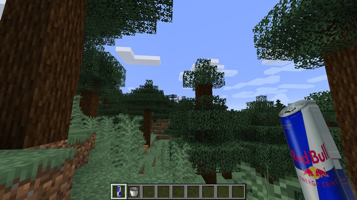 red bull mod Minecraft Mod