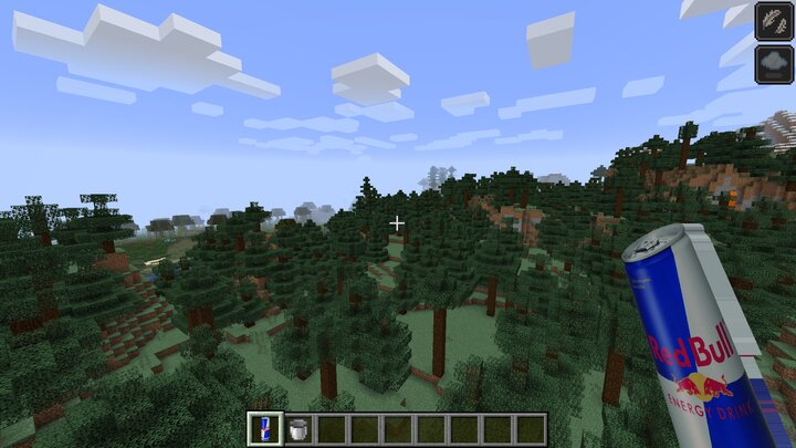 red bull mod Minecraft Mod