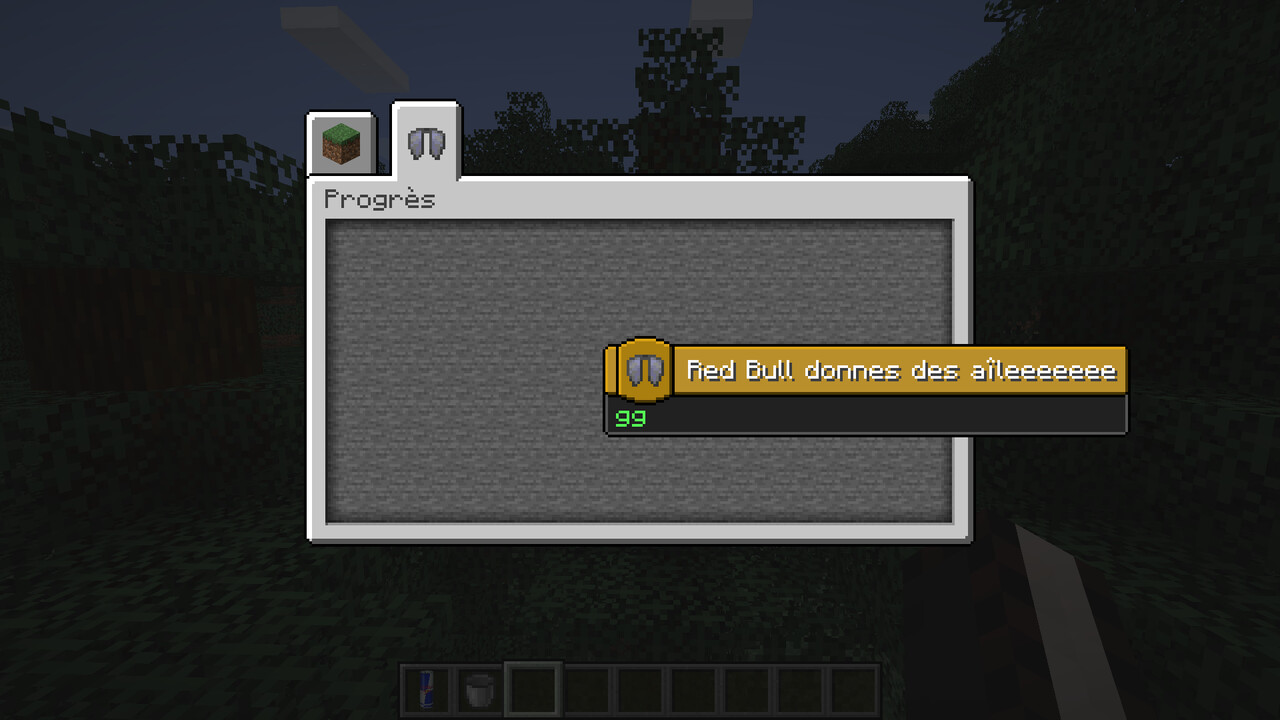 red bull mod Minecraft Mod