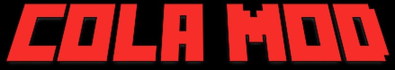Cola Mod Minecraft Mod