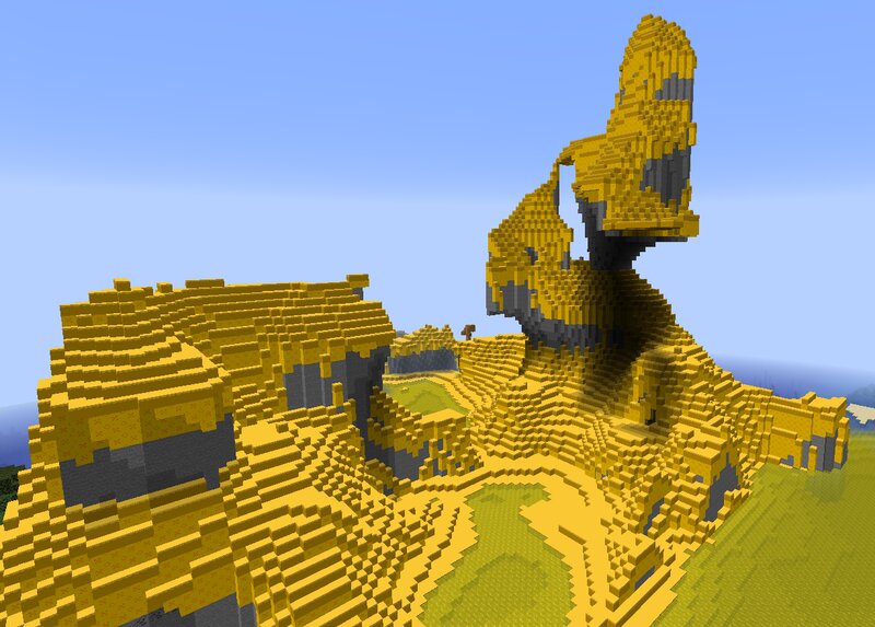 Potato land Minecraft Mod