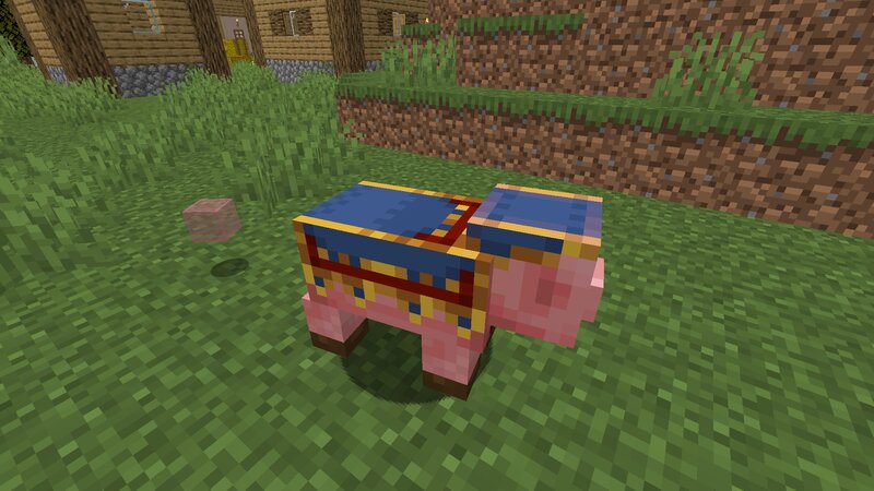 Pig Plus Minecraft Mod
