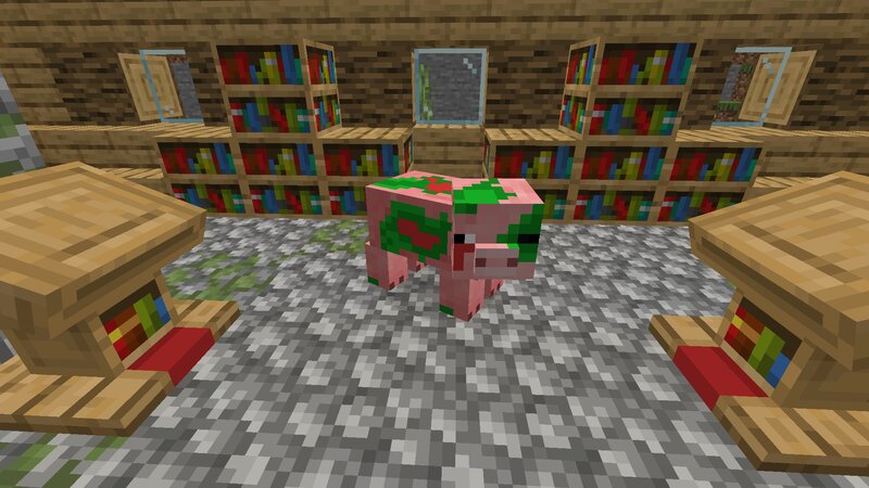 Pig Plus Minecraft Mod