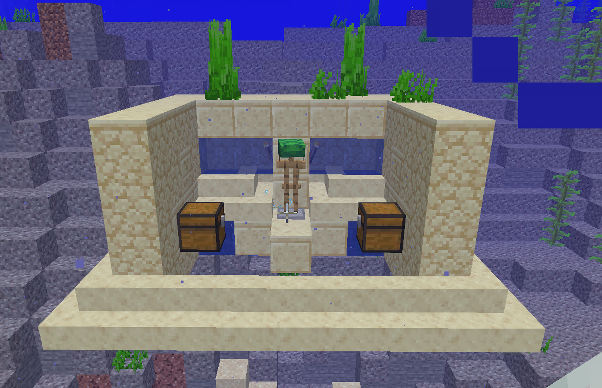 Turtle King's Palace - A [1.16.5] Structure Mod by TAMOA_GAMING ...
