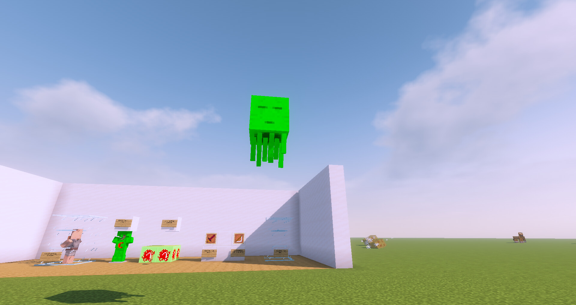 Sam's lucky block mod! Minecraft Mod