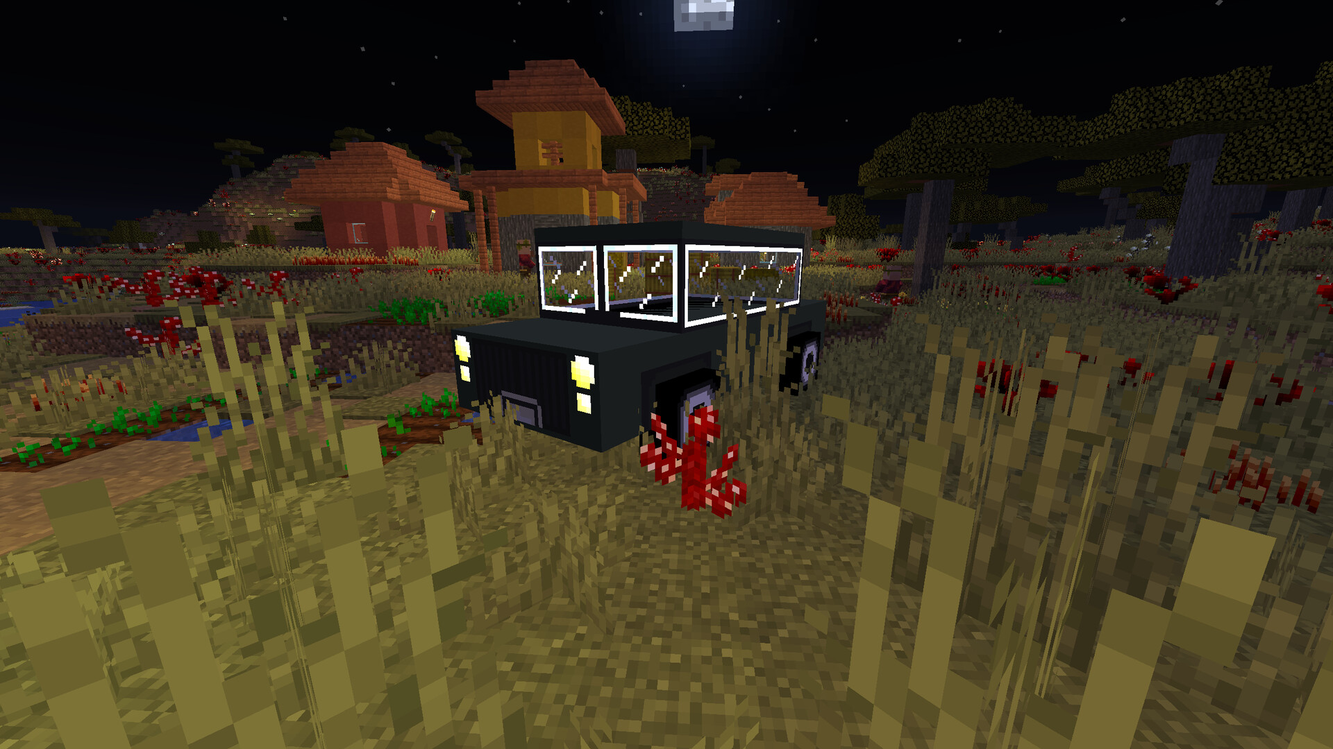 War of the Worlds: Red Planet Minecraft Mod