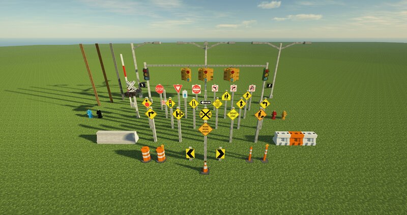 Traffic Plus Minecraft Mod