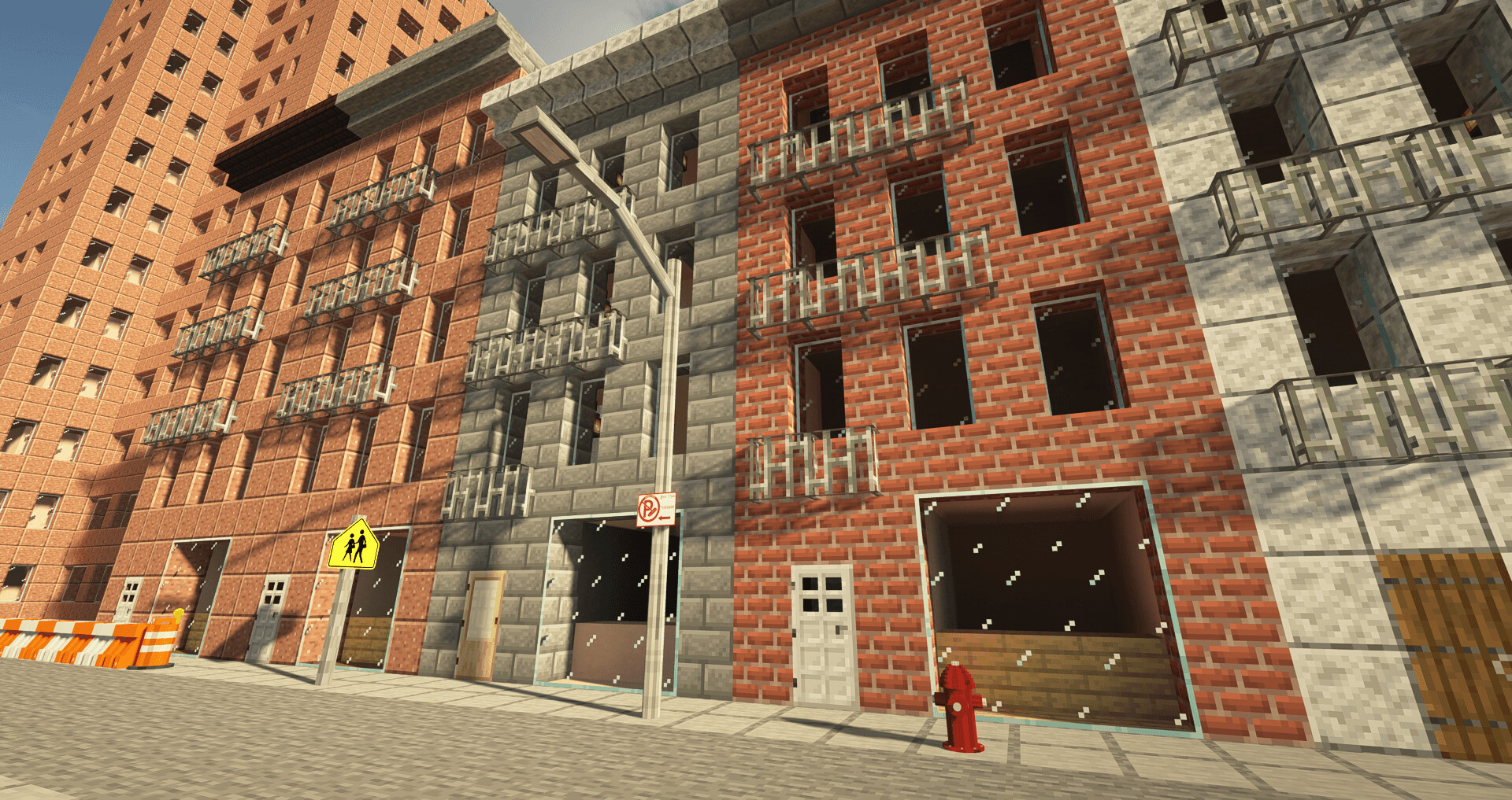 Traffic Plus Minecraft Mod