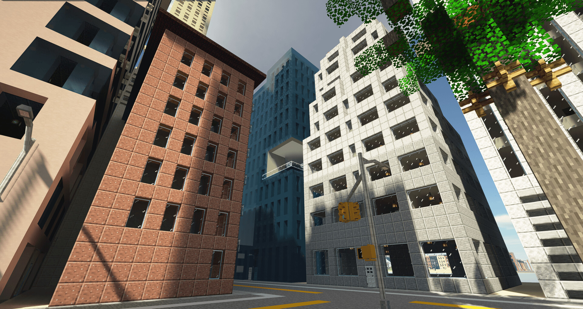 Traffic Plus Minecraft Mod