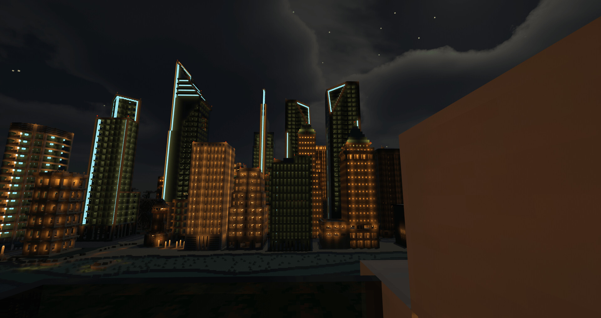 Traffic Plus Minecraft Mod