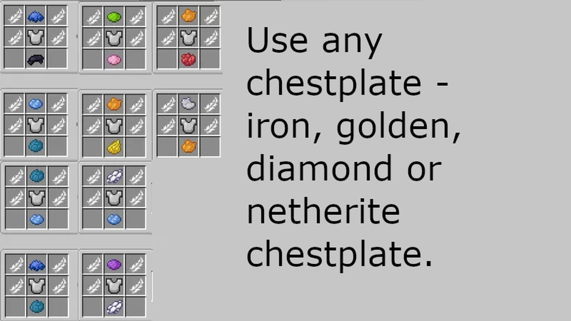 Custom 3d Elytra/Armor Minecraft Java 1.16.5 - Updated 20220107 ...