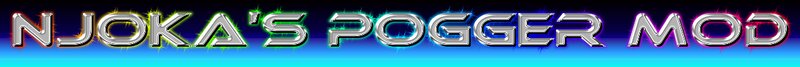 Njoka's Pogger Mod Minecraft Mod