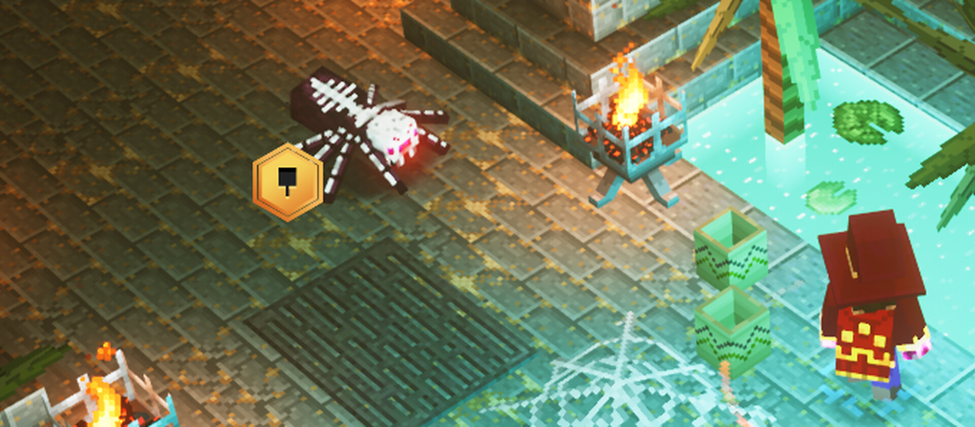 Bone Spiders Minecraft Mod