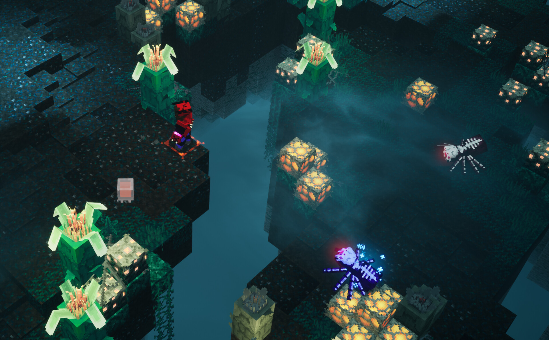 Bone Spiders Minecraft Mod