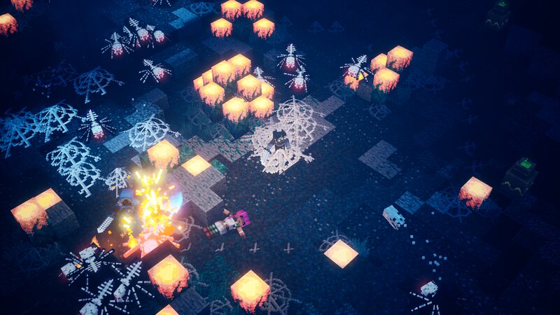 Bone Spiders Minecraft Mod