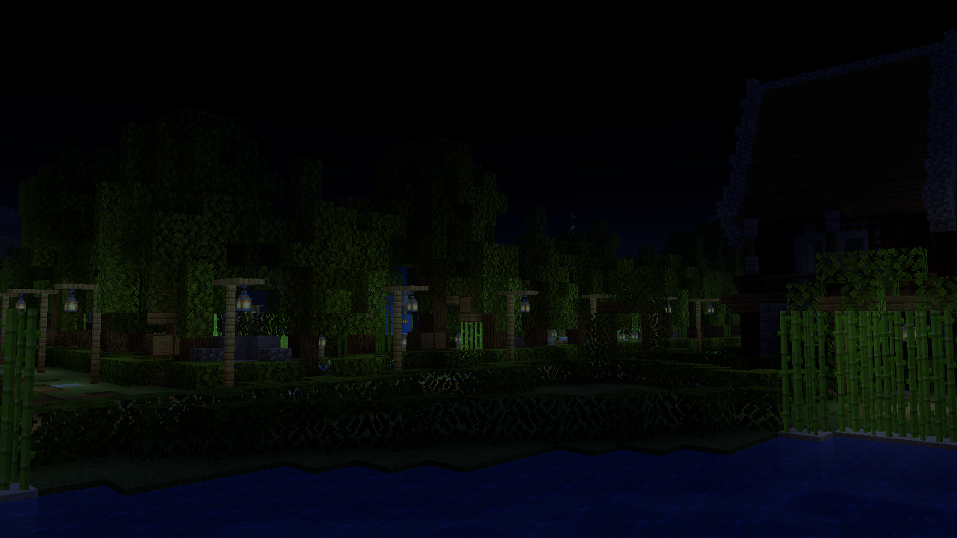 Cyanide Shaders [optifine And Iris Shader] Minecraft Mod