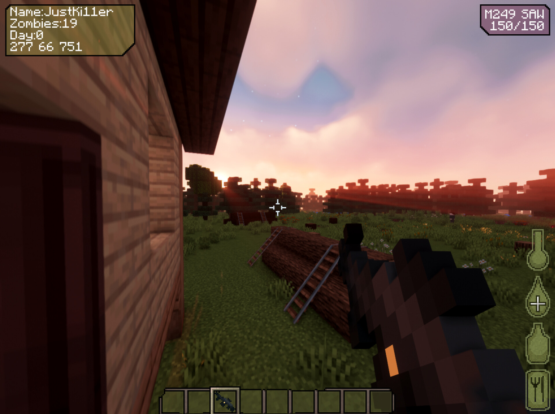 DayZ Remastered [Forge] Minecraft Mod