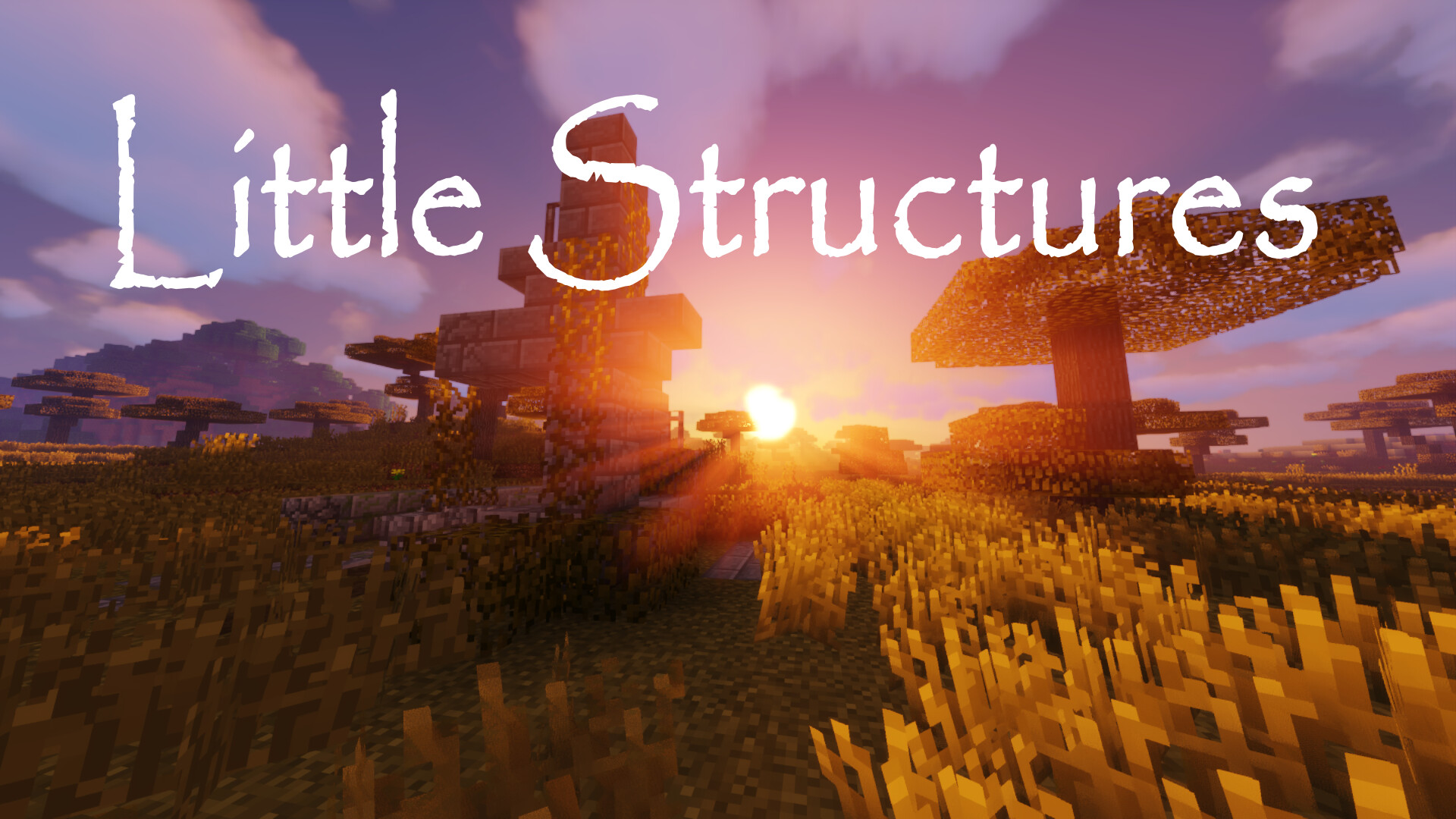 Little Structures Mod Minecraft Mod