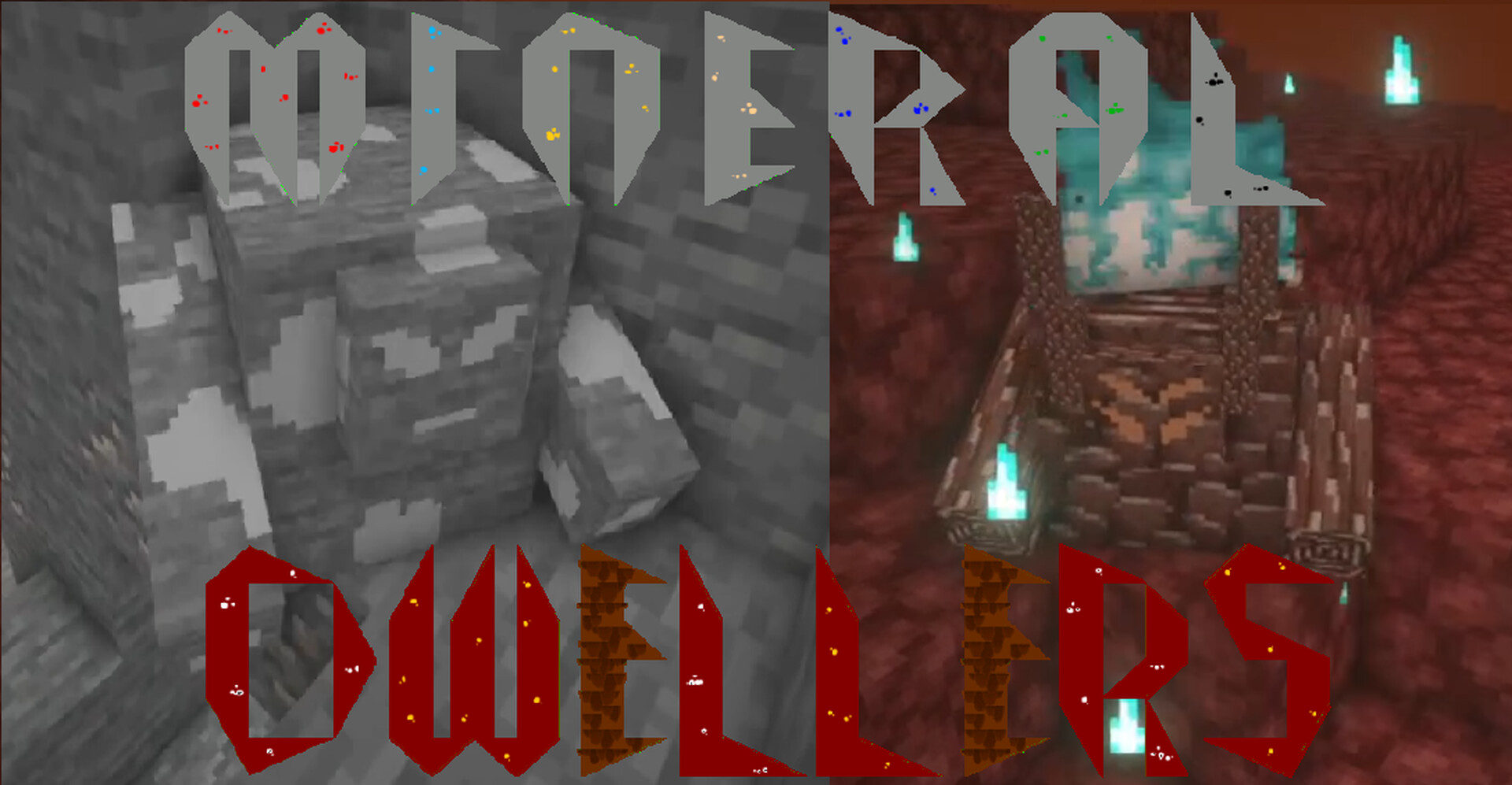 Mineral Dwellers (Final Update / Discontinued) Minecraft Mod