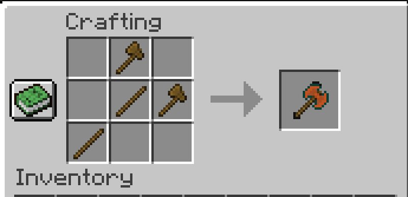 Battle Axe Mod Minecraft Mod