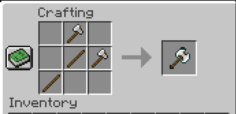 Battle Axe Mod Minecraft Mod