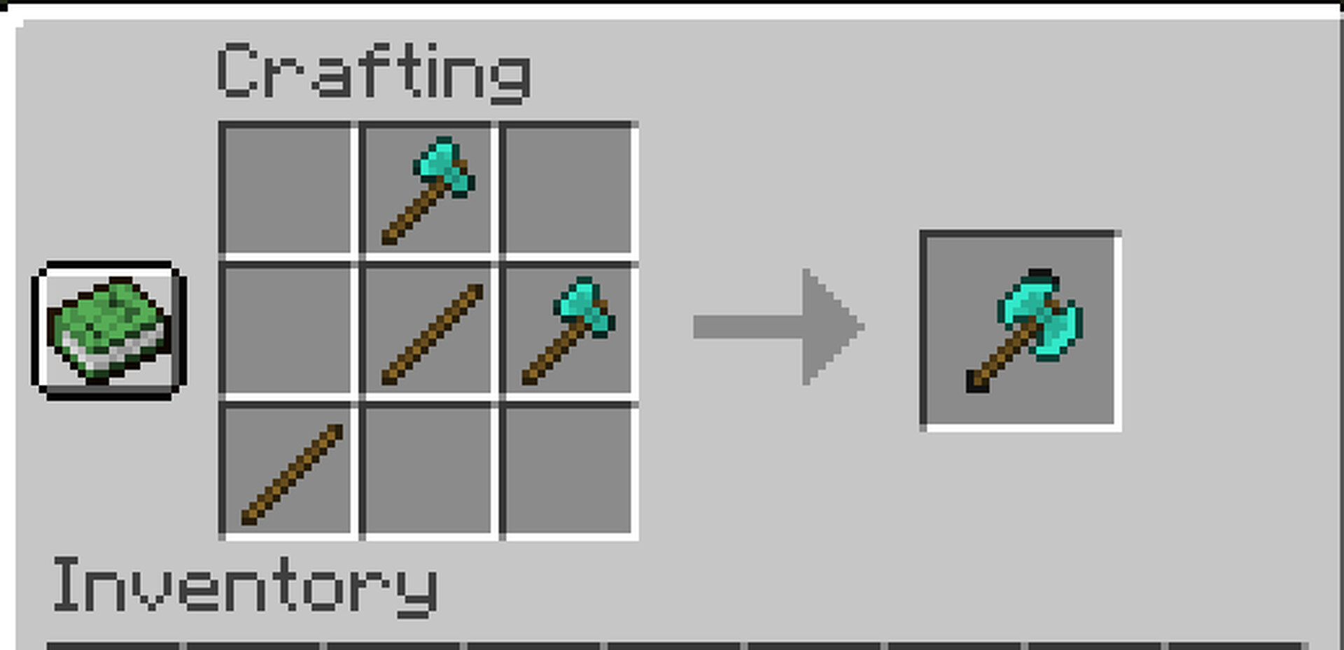 Battle Axe Mod Minecraft Mod