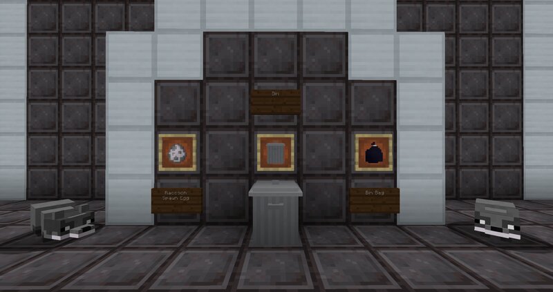Raccoon Mod Minecraft Mod