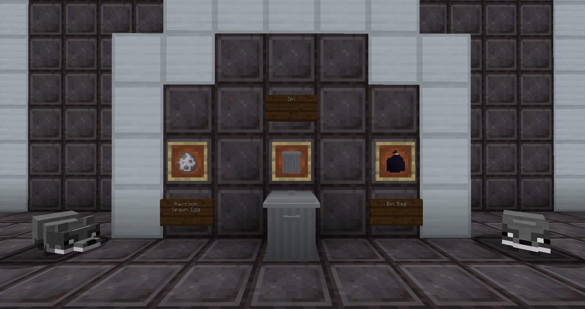 Raccoon Mod Minecraft Mod