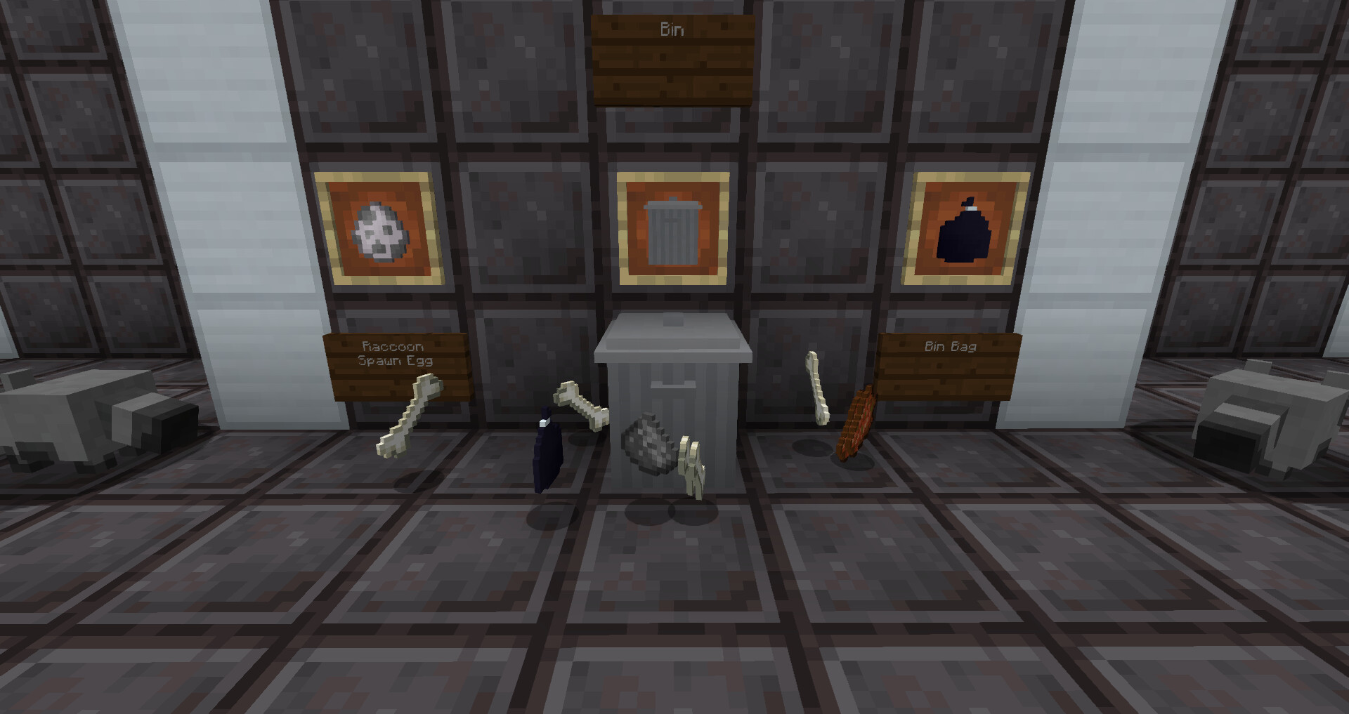 Raccoon Mod Minecraft Mod