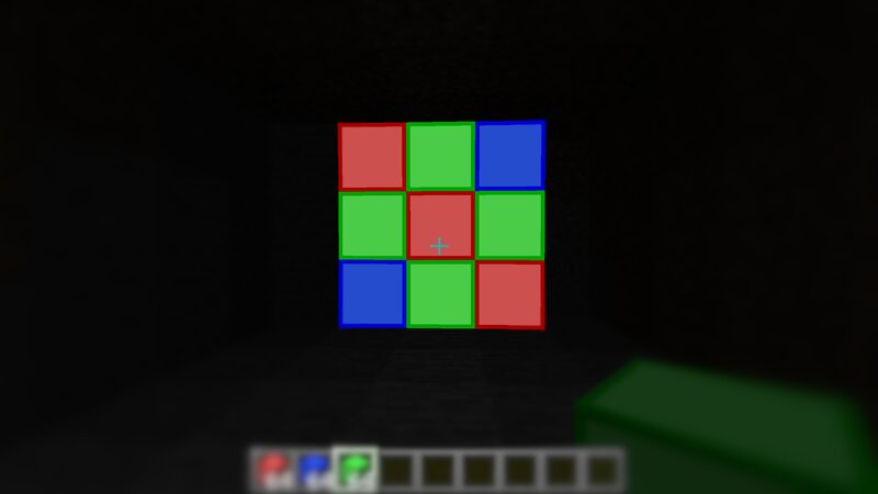 Glowing blocks Minecraft Mod