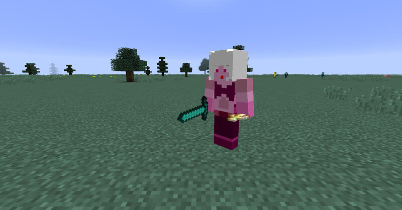 Steven Universe The 3 Diamonds Mod Minecraft Mod