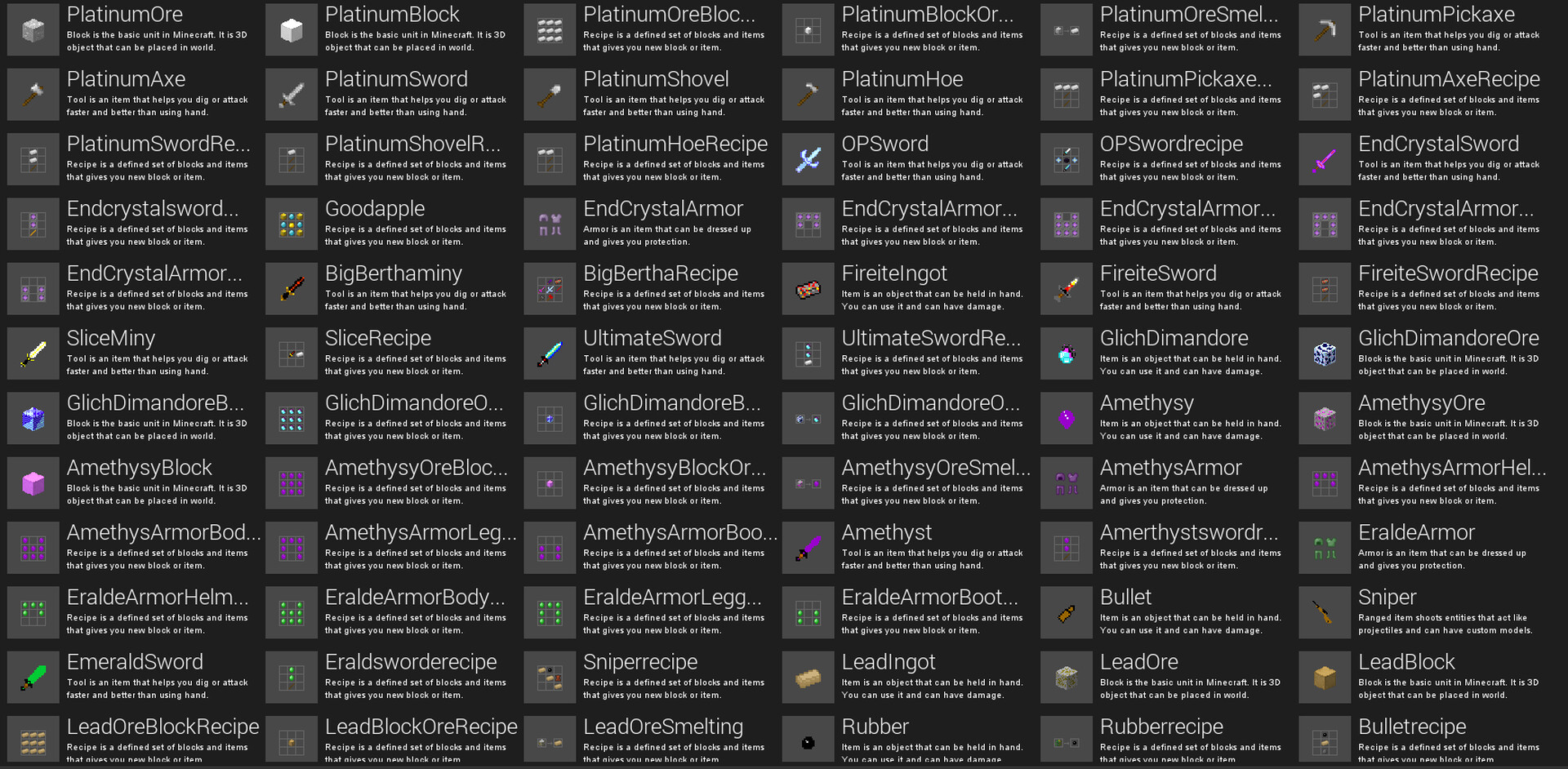 Gamer Craft Minecraft Mod