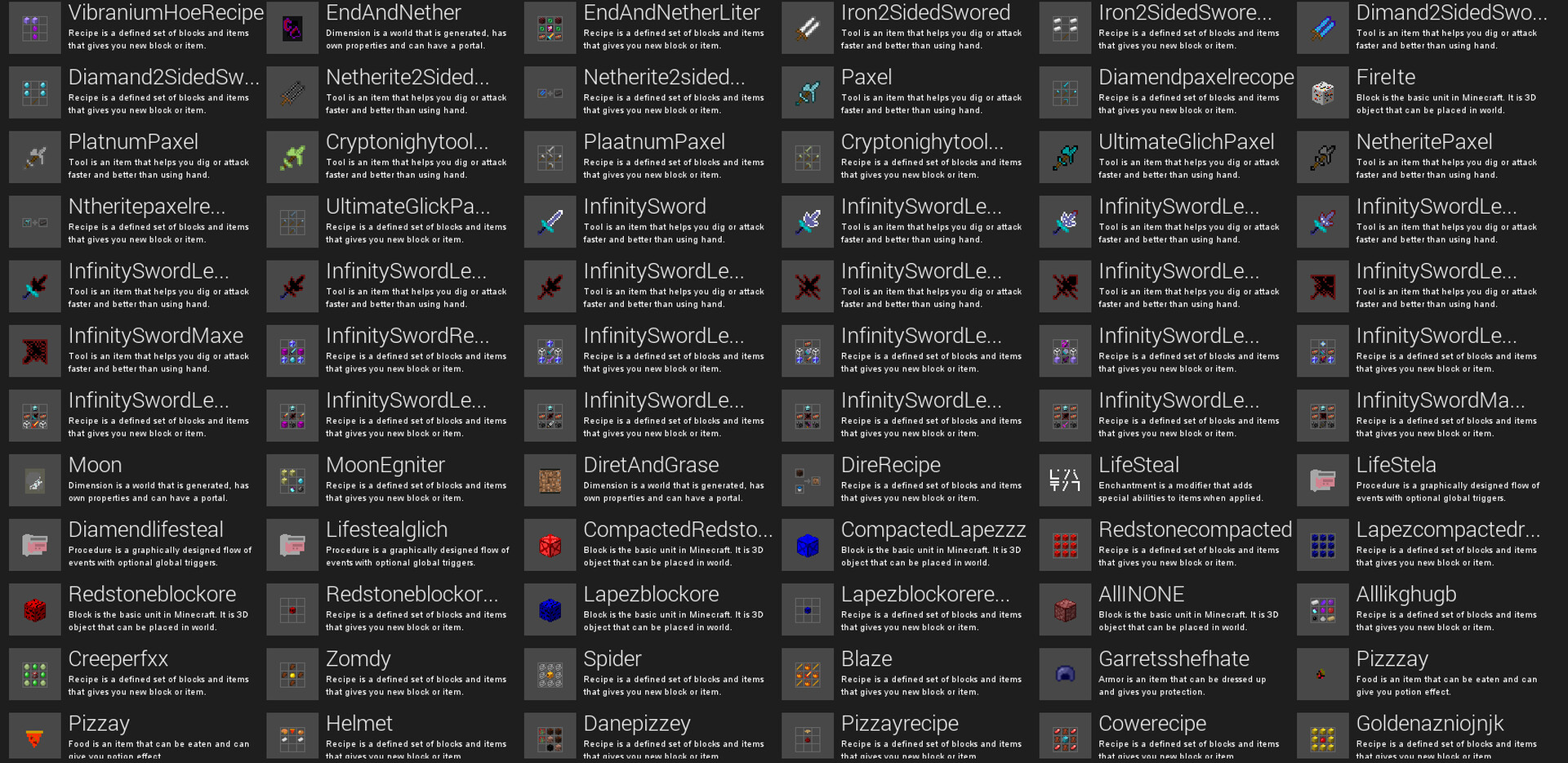 Gamer Craft Minecraft Mod