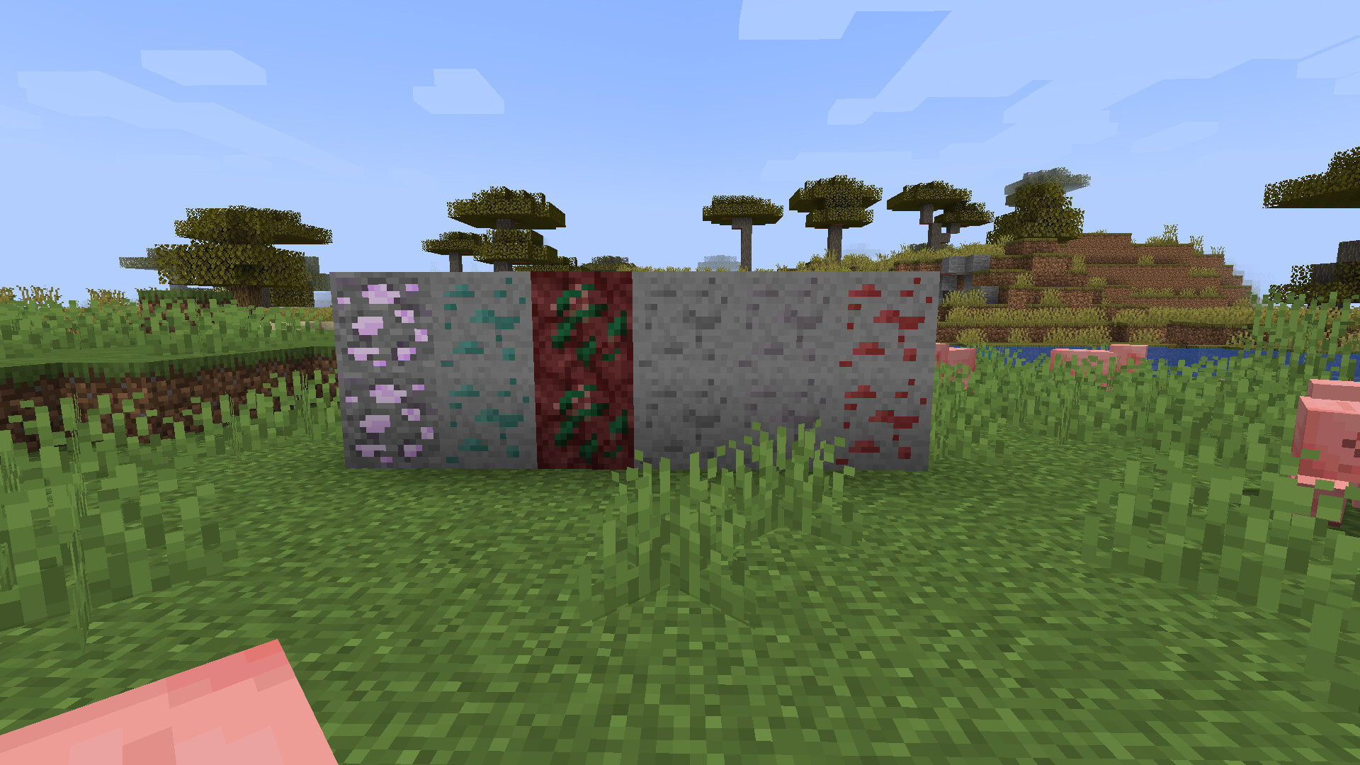 Mc REMADE (forge) Minecraft Mod