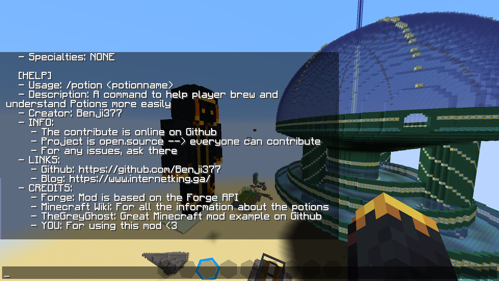 MinecraftWikiMod Minecraft Mod