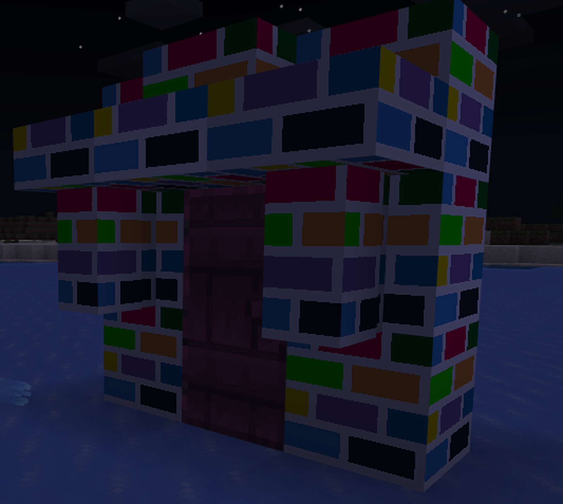 Rainbow Bricks! Minecraft Mod