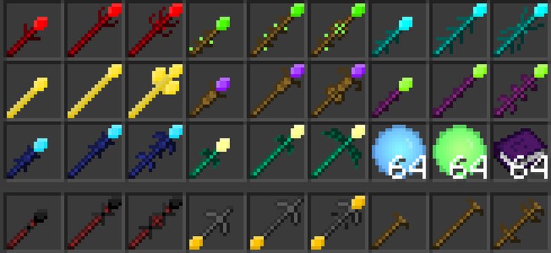 Magic Addon Minecraft Mod