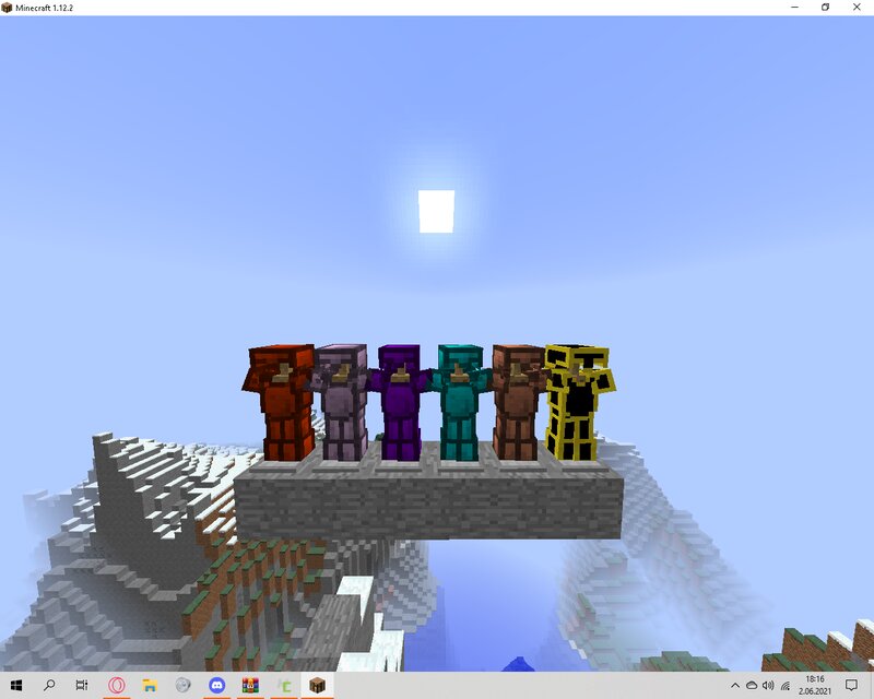armors mod Minecraft Mod