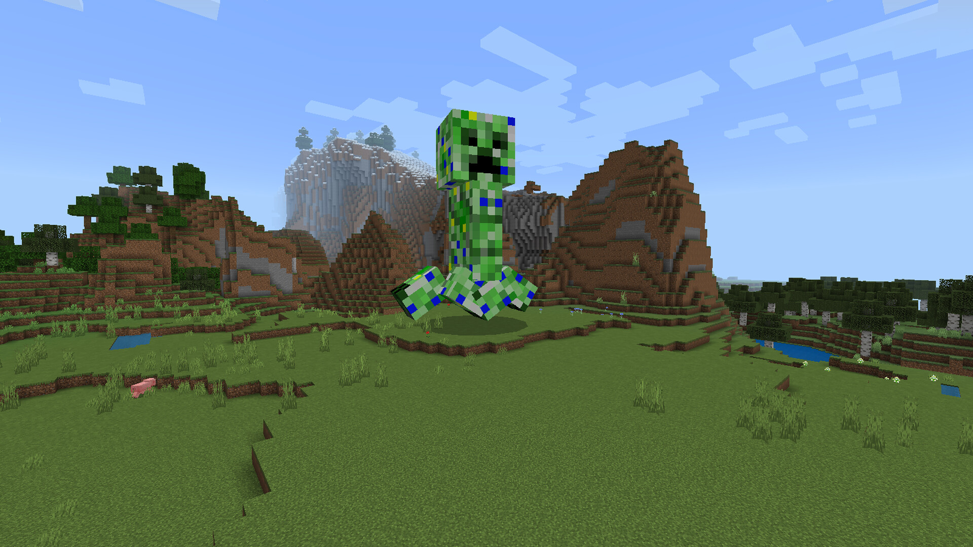 Biggest Creeper Minecraft Mod