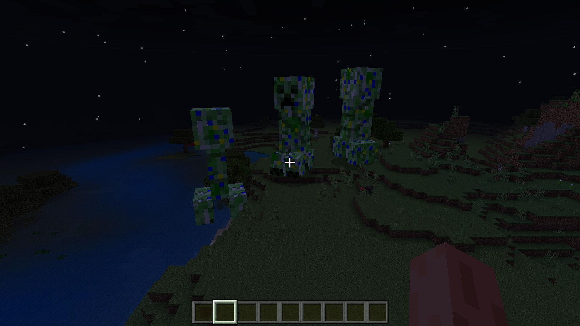 Biggest Creeper Minecraft Mod