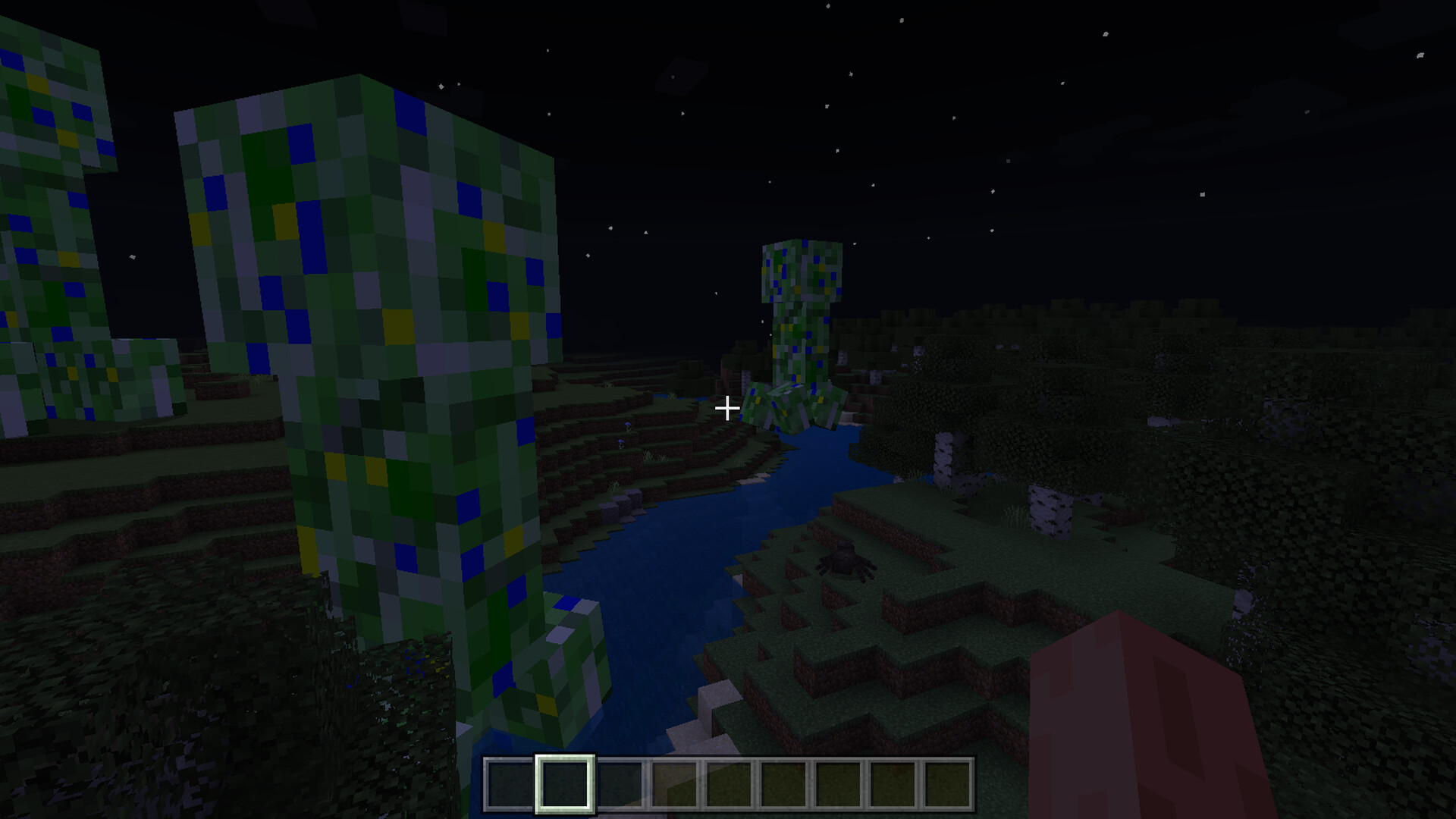 Biggest Creeper Minecraft Mod