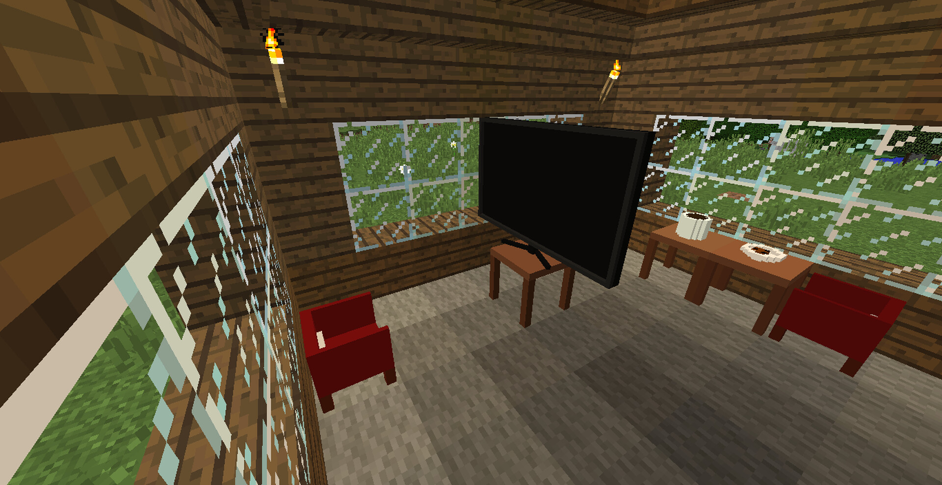 DecoMod Minecraft Mod