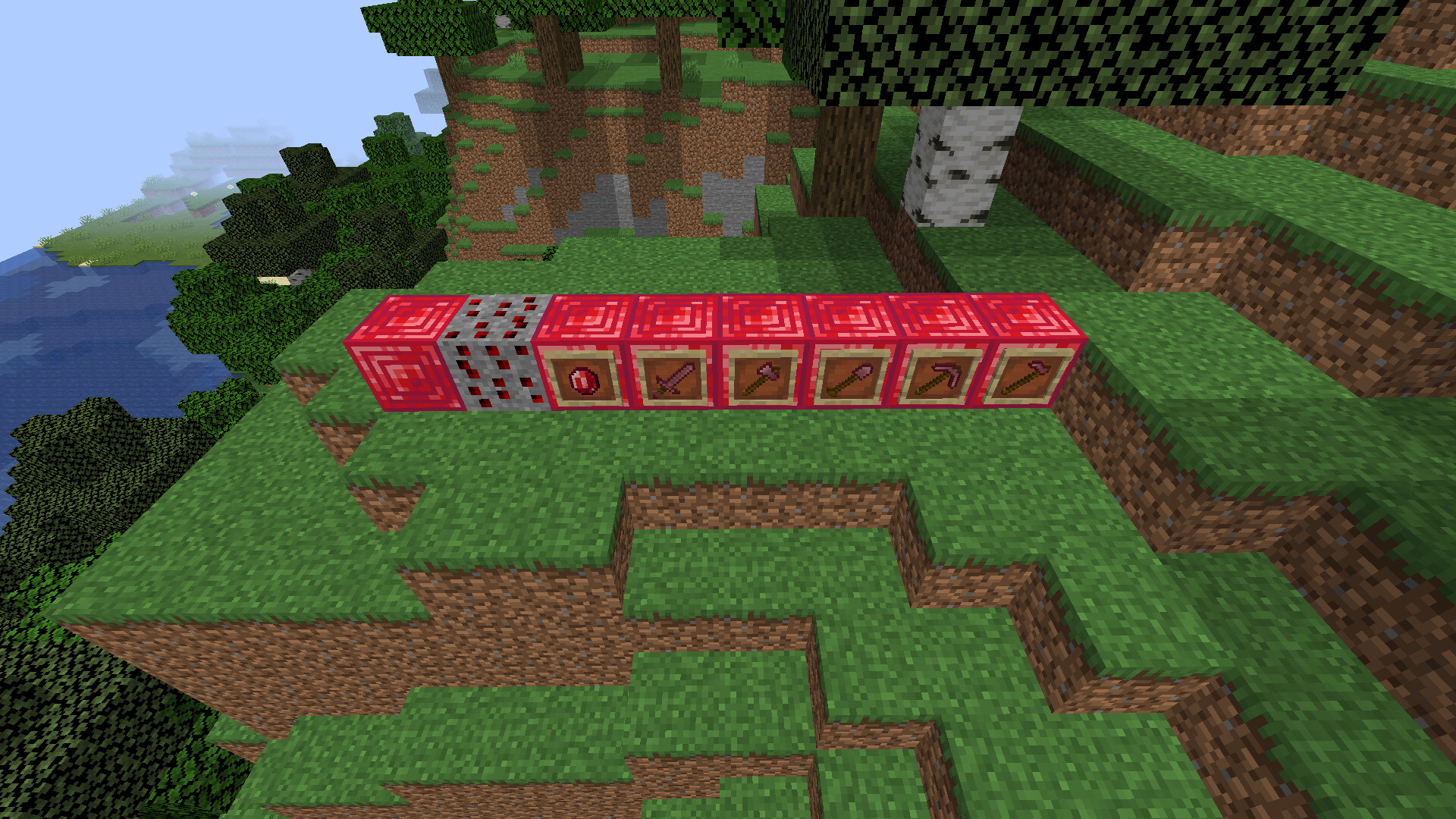 The Ruby/Rubies Mod Minecraft Mod